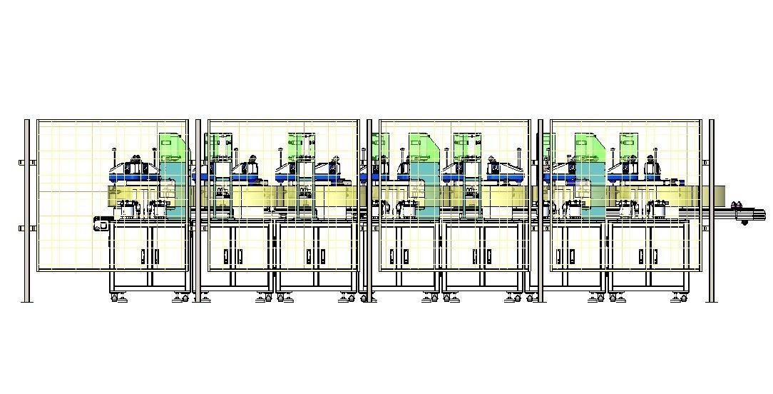 Relay automatic assembly line 3D model | CGTrader