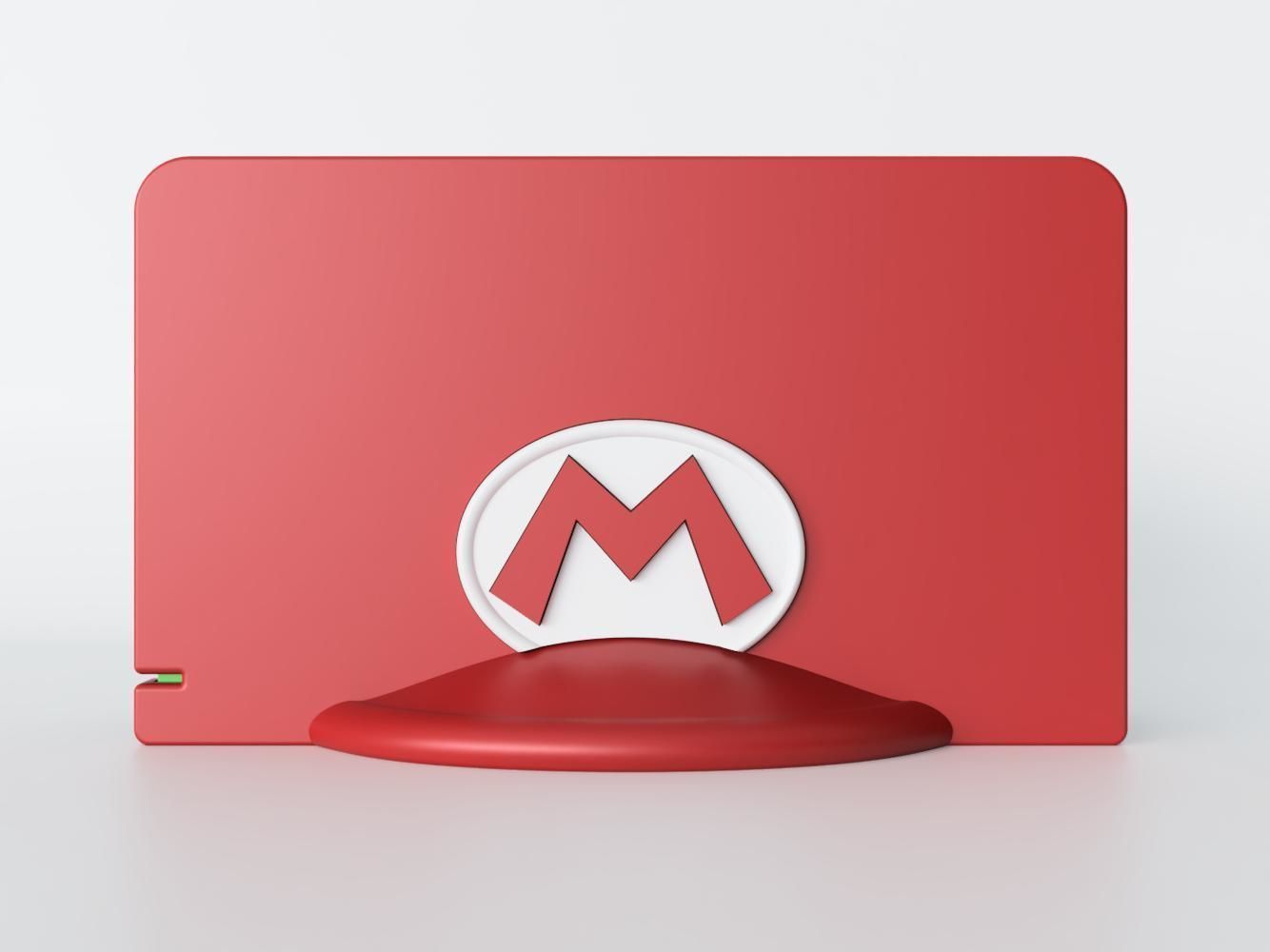 Nintendo switch faceplate custom for dock 3D model 3D printable | CGTrader