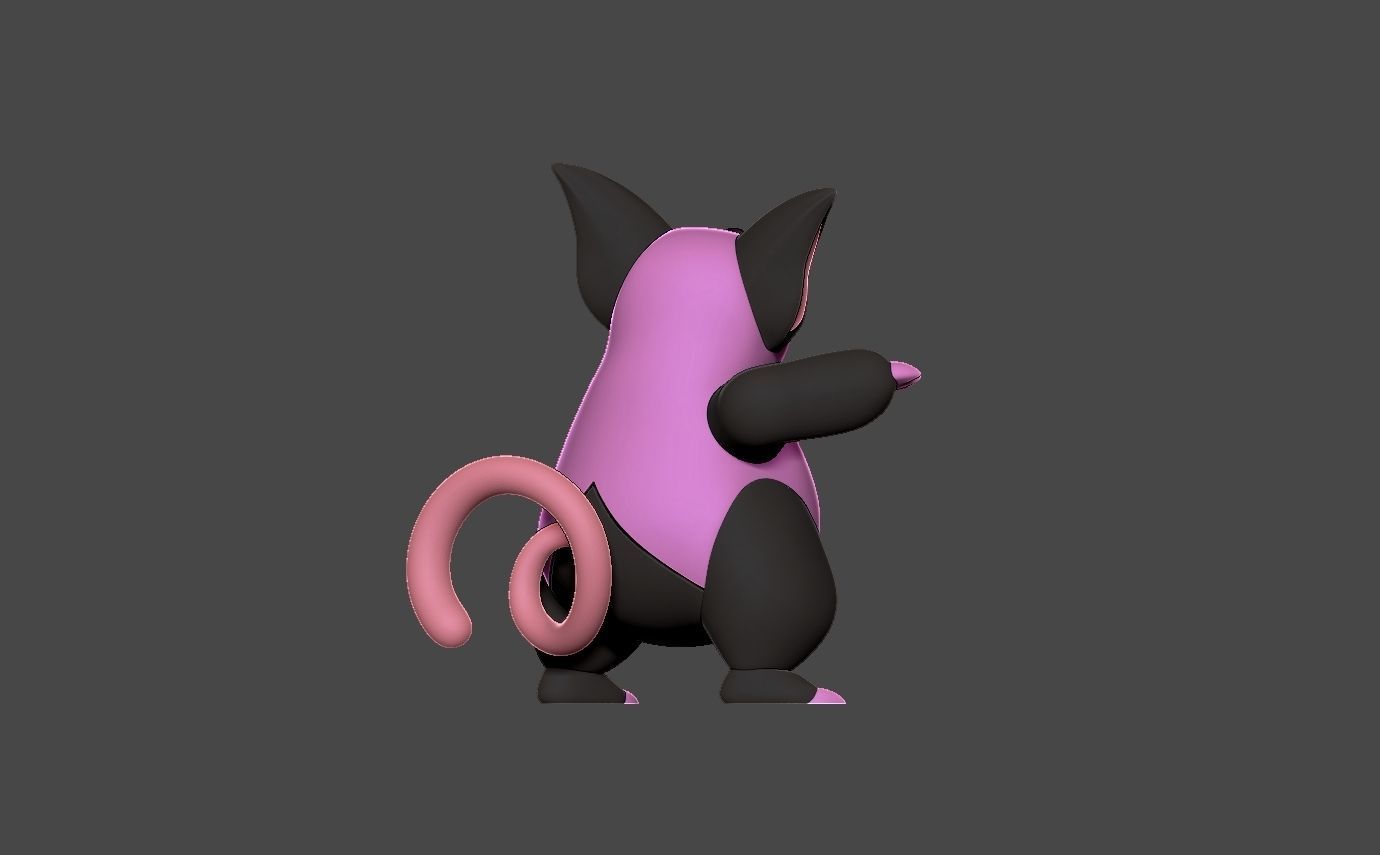 Pokemon spoink evolution pack 3D model 3D printable | CGTrader