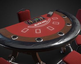 Blackjack 3D Models | CGTrader
