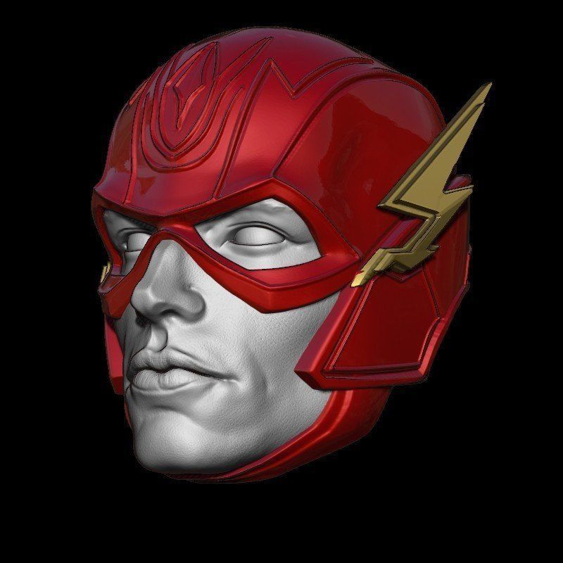 THE FLASH 3D model | CGTrader