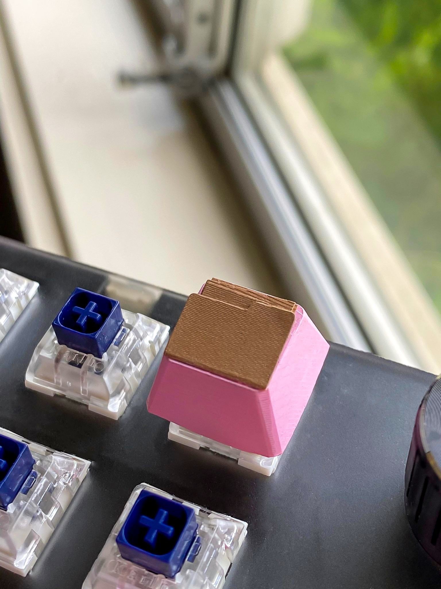 Custom File or Folder Keycap - FULLY PRINTABLE 3D model 3D printable ...