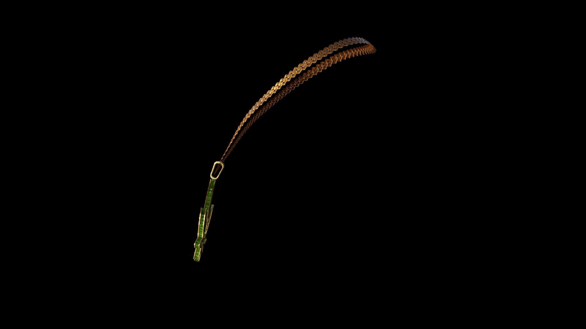 3D model Weed Chain - Metahuman Ready VR / AR / low-poly | CGTrader