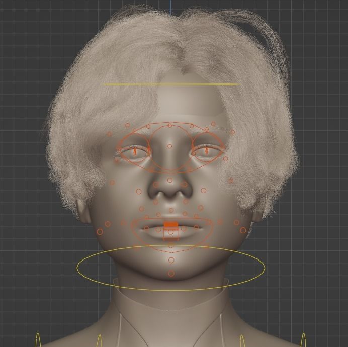 Supergirl Sasha Calle The Flash 2023 3d Model Rigged 3D model rigged ...