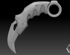 Karambit 3D Printing Models | CGTrader