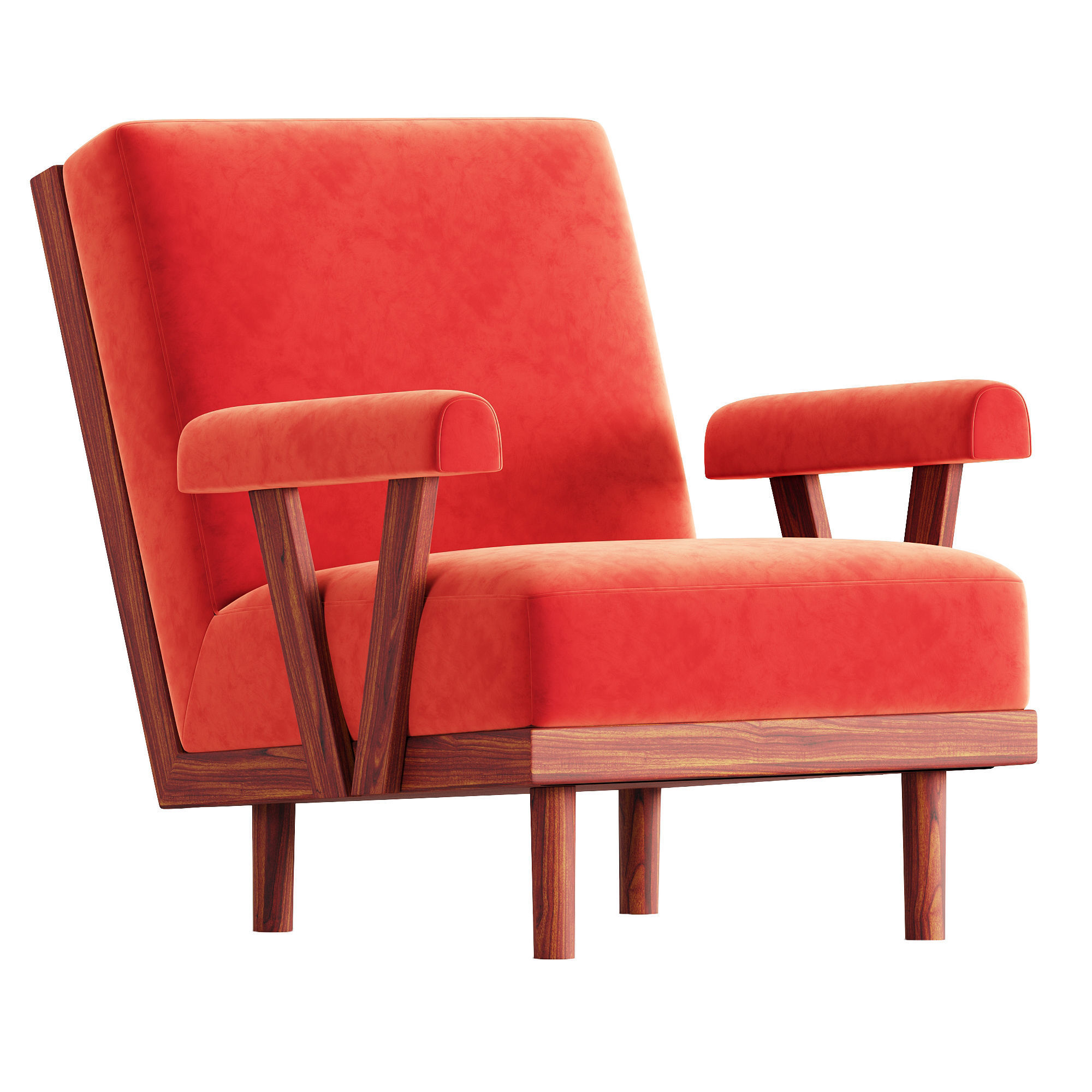 Howie Armchair 3D model | CGTrader