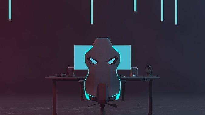 Gaming Chair Product Animation 3D model animated | CGTrader