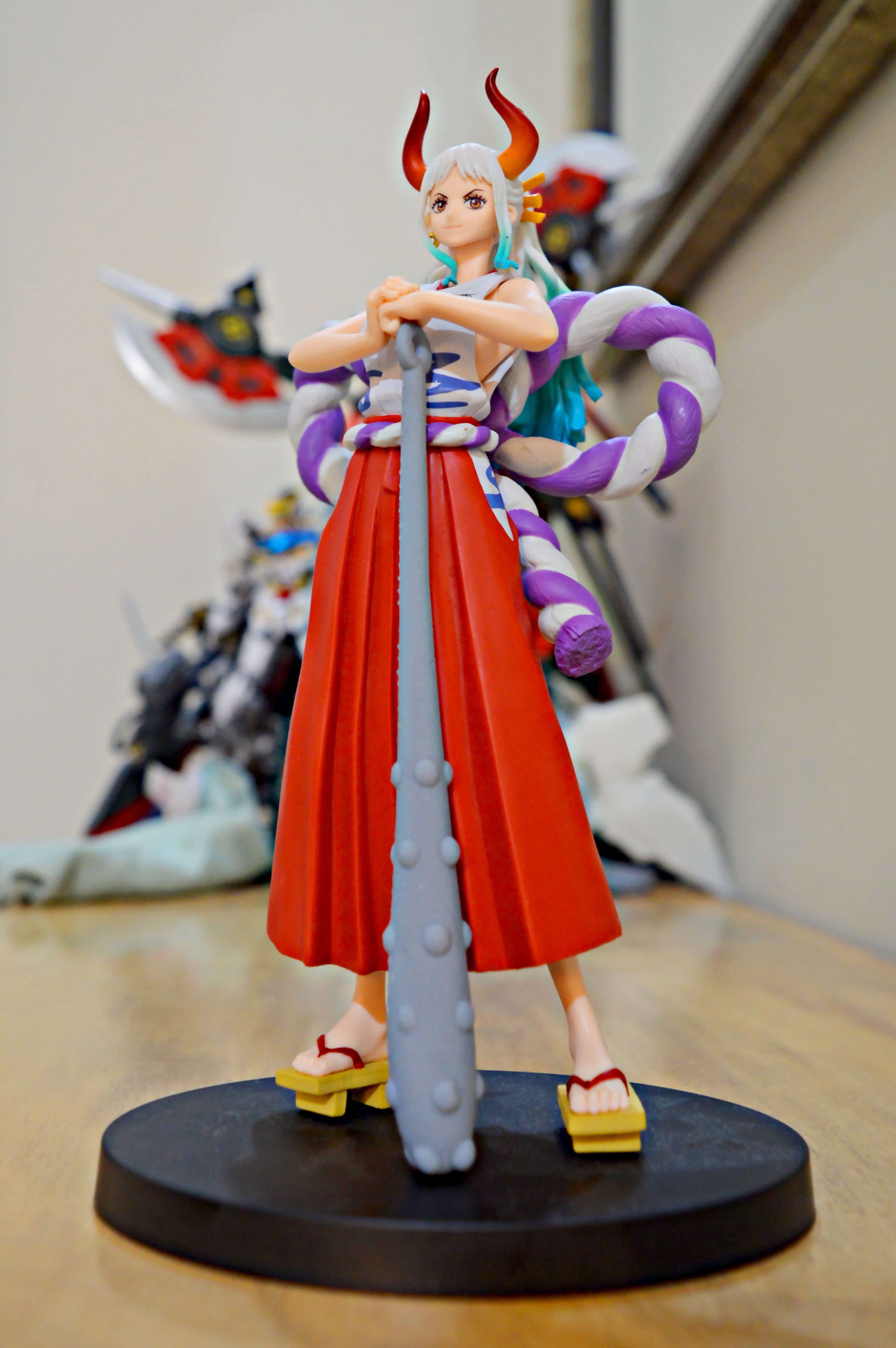 ONE PIECE KANABO CLUB ACCESSORY FOR DXF YAMATO FIGURE free 3D model 3D ...