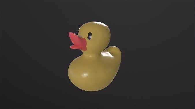 3D model Rubber Duck 3D Model VR / AR / low-poly | CGTrader