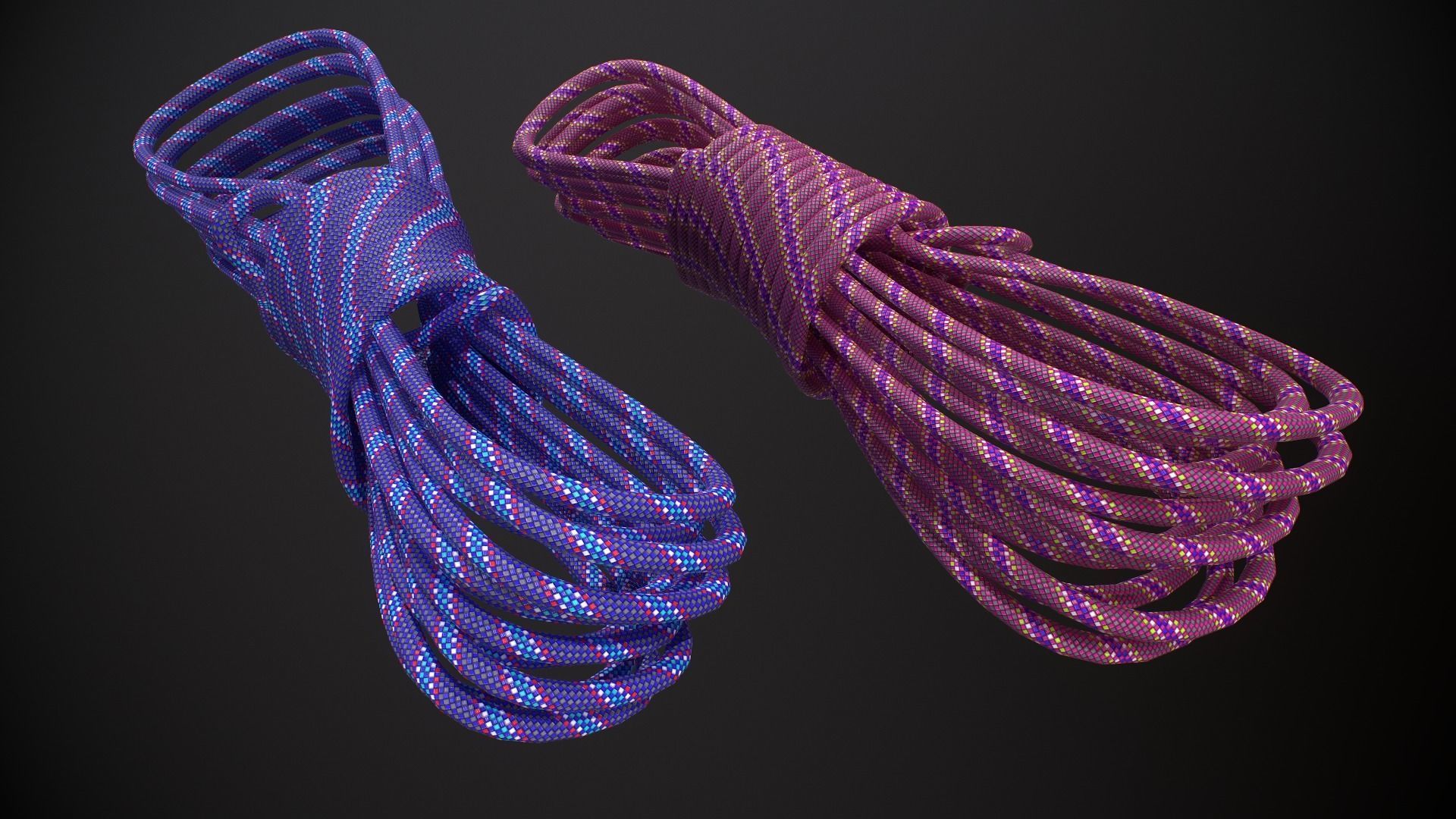 3D model Rope Climbing VR / AR / low-poly | CGTrader