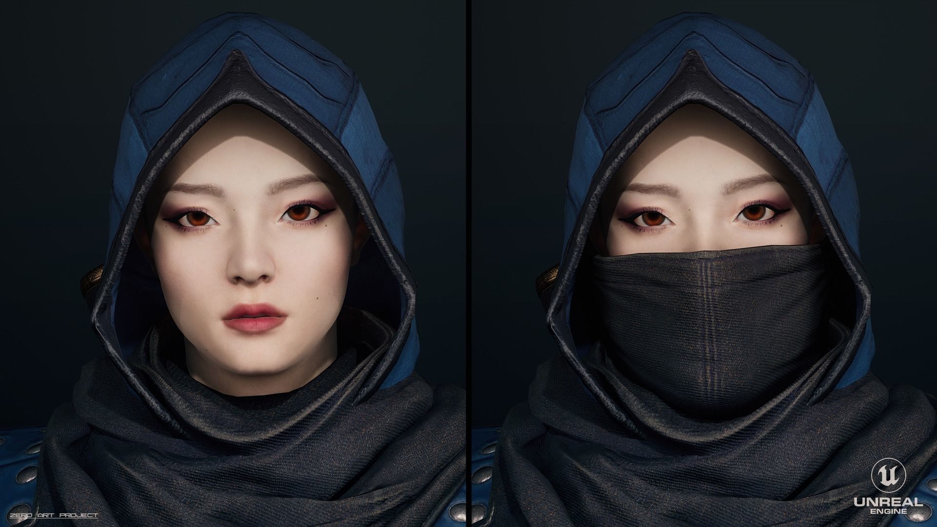 3D model Ninja Samurai VR / AR / low-poly | CGTrader