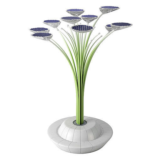 Solar Tree 2nd generation 3D model | CGTrader