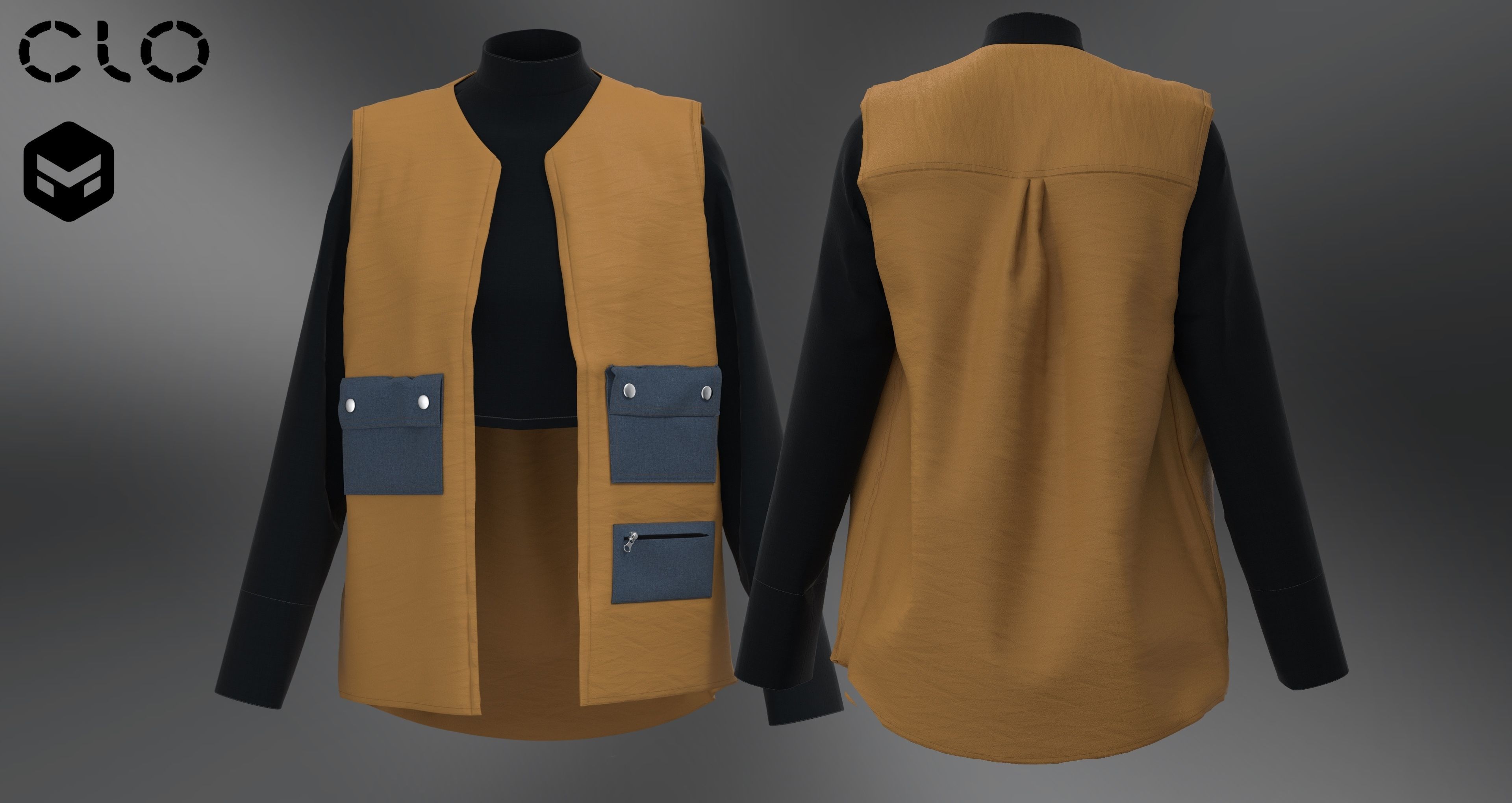 3D Uniform free 3D model | CGTrader