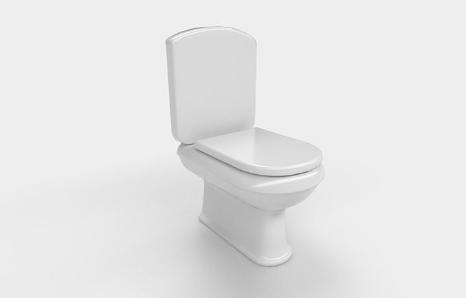 3D model Wc 01 - pbr VR / AR / low-poly | CGTrader