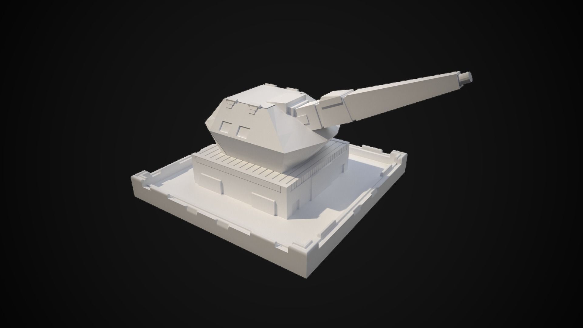 Turret Collection 3D model 3D printable | CGTrader