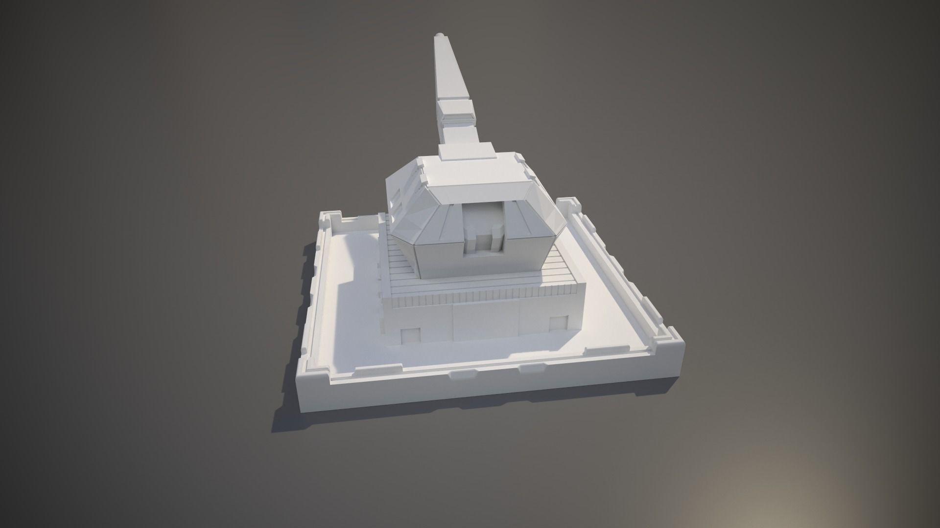 Turret Collection 3D model 3D printable | CGTrader