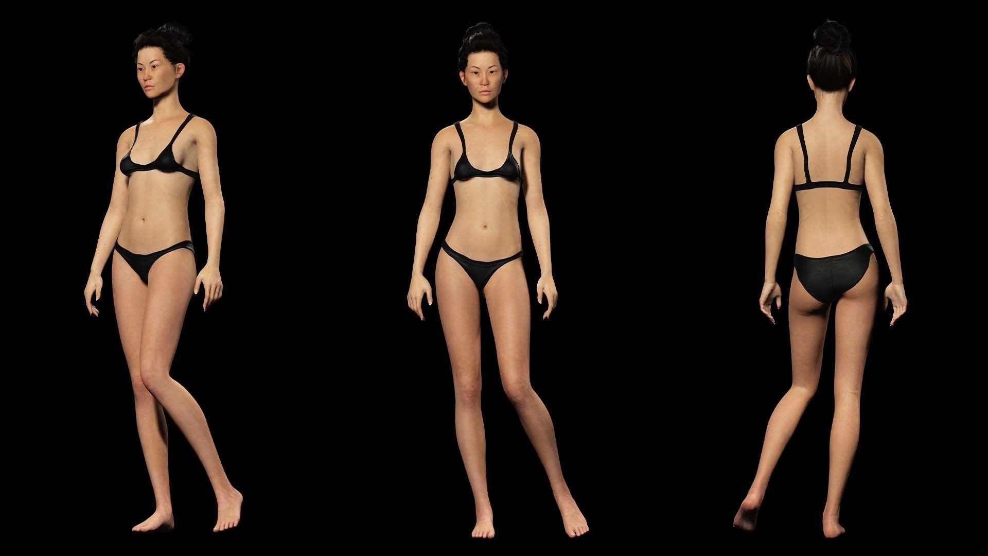 3D model Ayame - The Unyielding Samurai VR / AR / low-poly | CGTrader