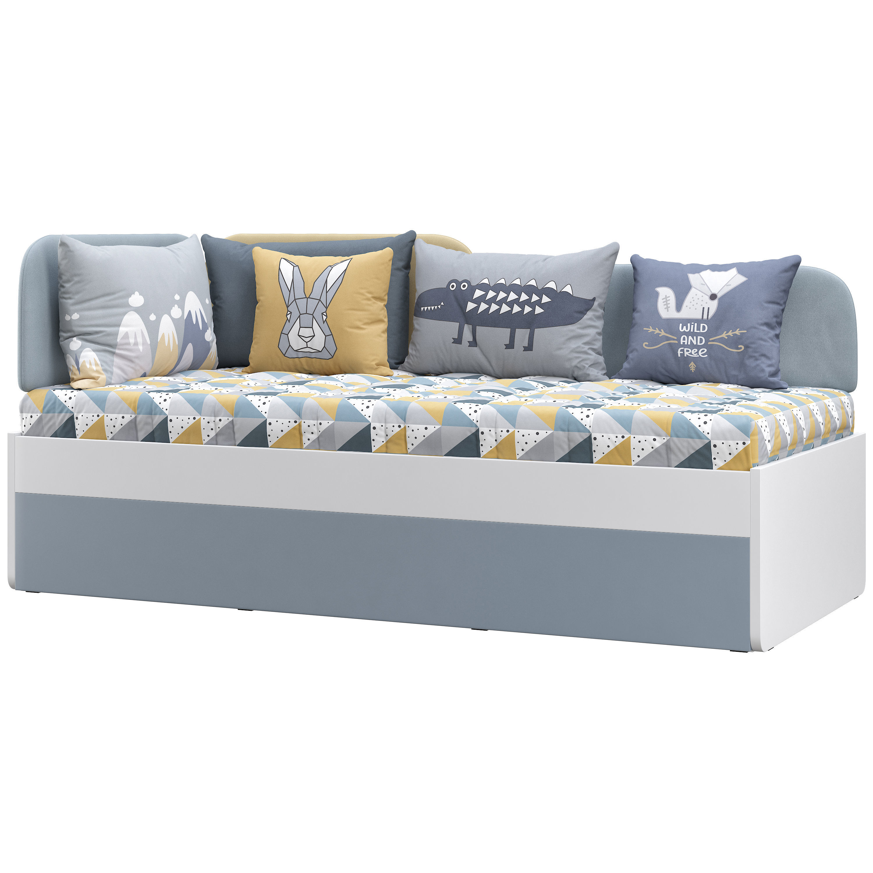 Childrens Bed Smarty 3D model | CGTrader