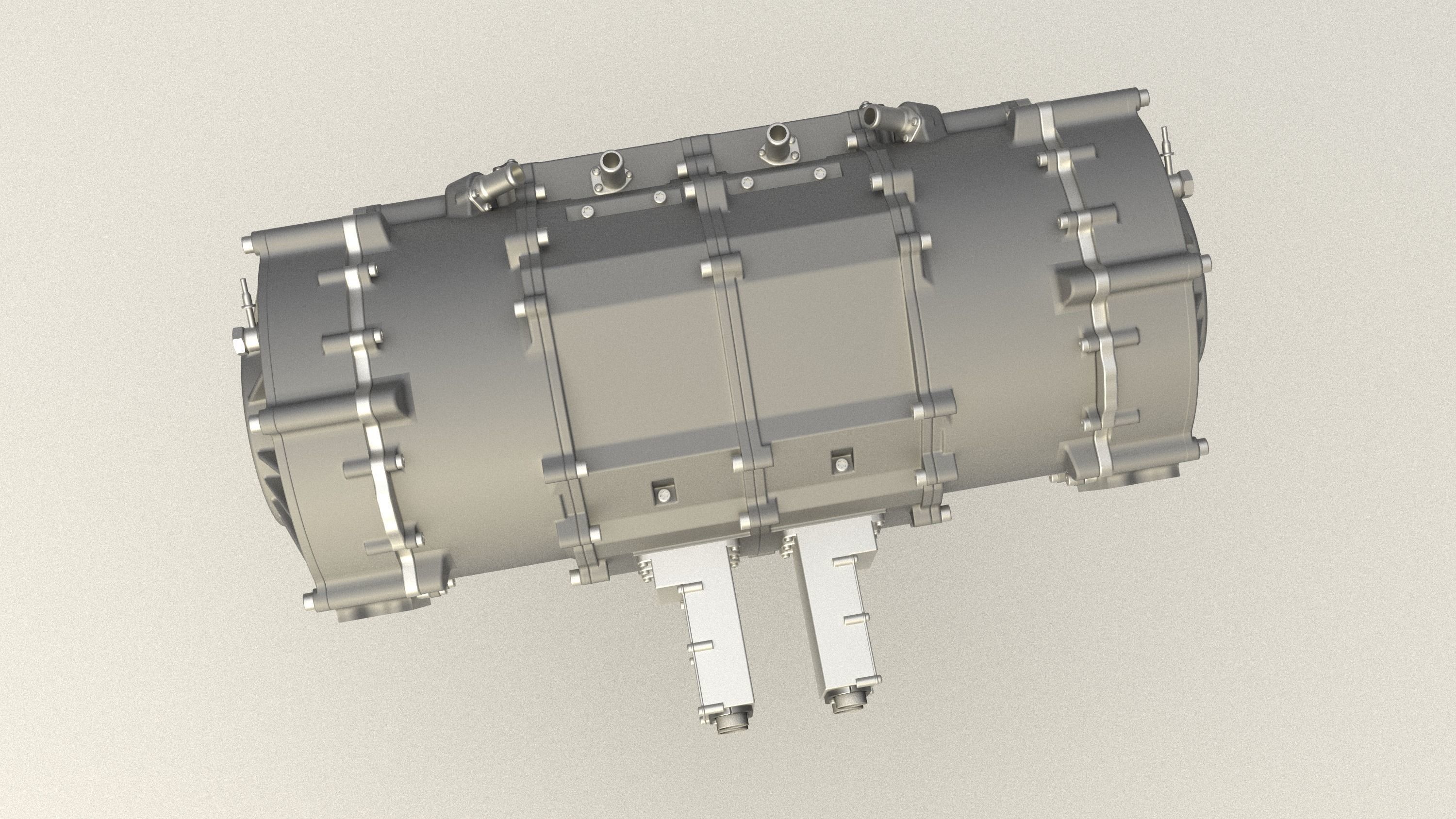Lotus Evija engine 3D model | CGTrader