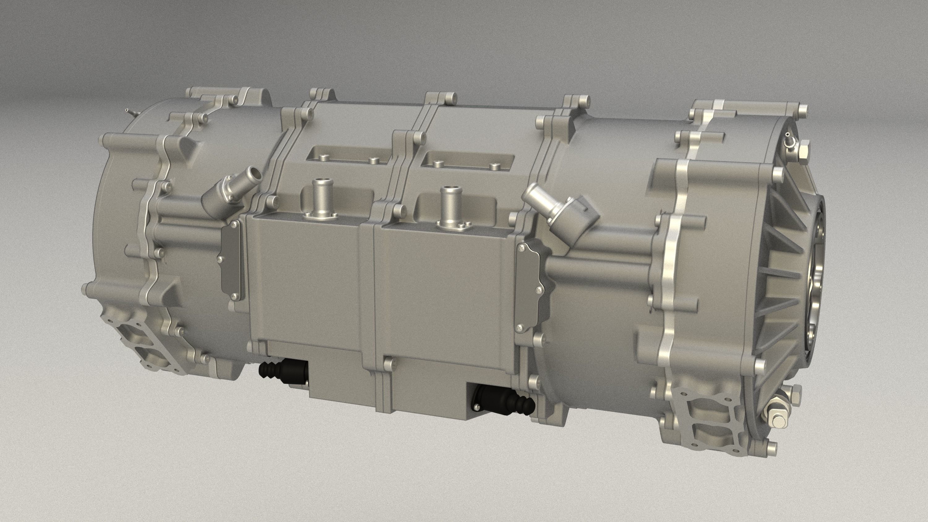 Lotus Evija engine 3D model | CGTrader