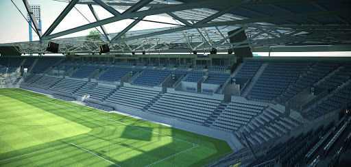 Stadium Sketchup Enscape 3D model | CGTrader
