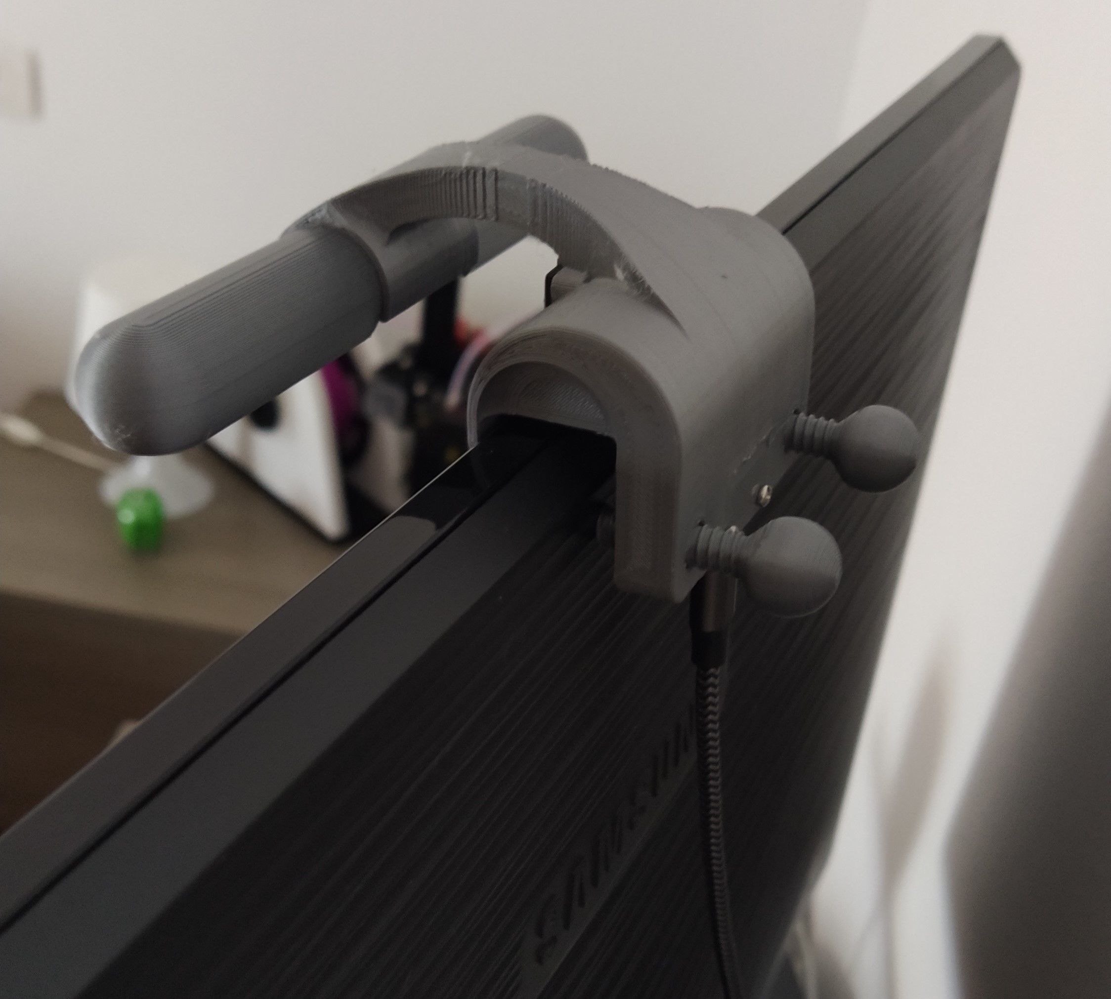PC monitor light 3D model 3D printable | CGTrader