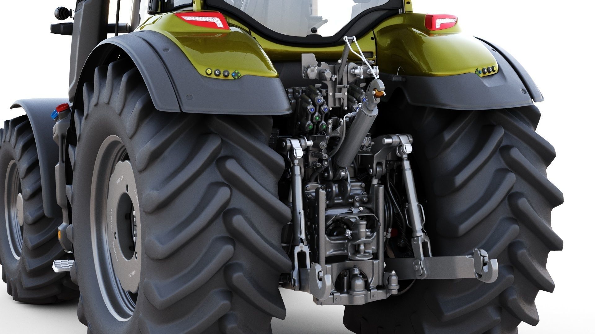 Valtra Q-series tractor 3D model | CGTrader