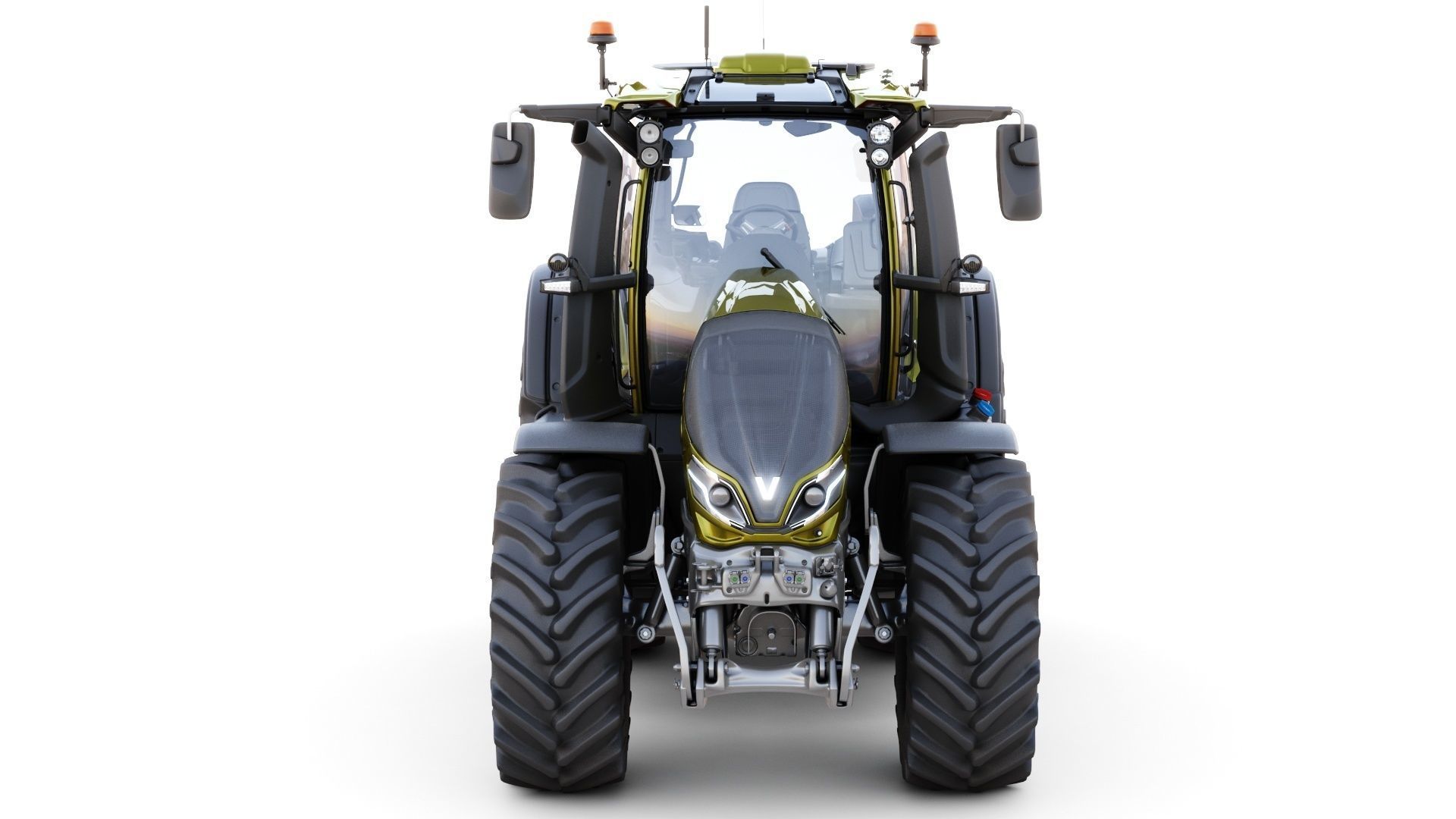 Valtra Q-series tractor 3D model | CGTrader