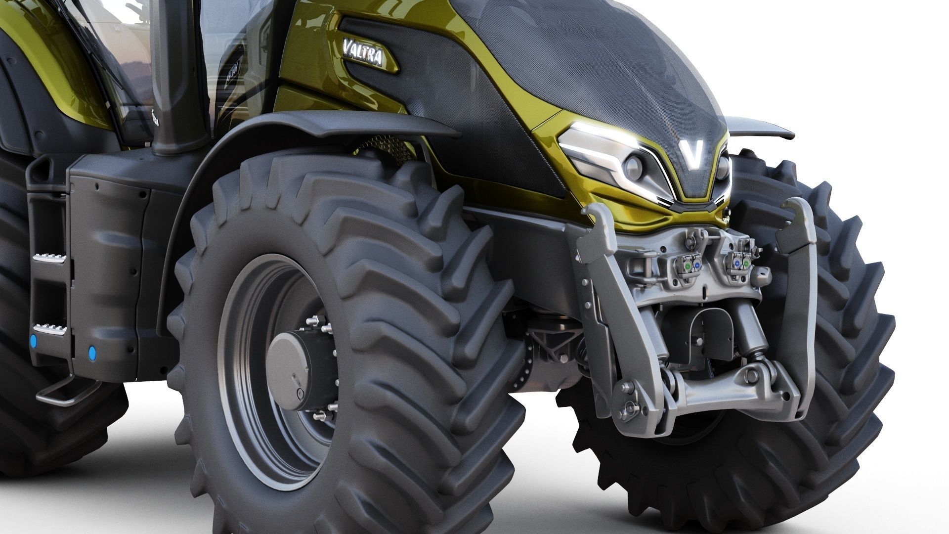 Valtra Q-series tractor 3D model | CGTrader