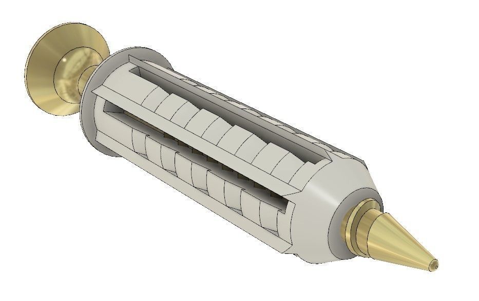 Screw anchor dowel parametric incl Slicer Settings for Prusa 3D model ...