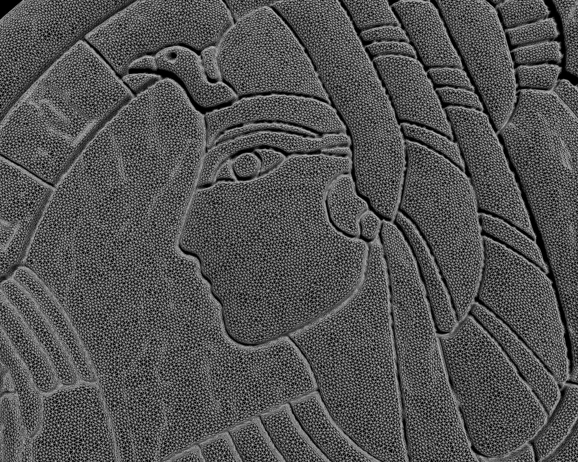 CLEOPATRA Queen STL Reliefs for CNC Router 3D model 3D printable | CGTrader