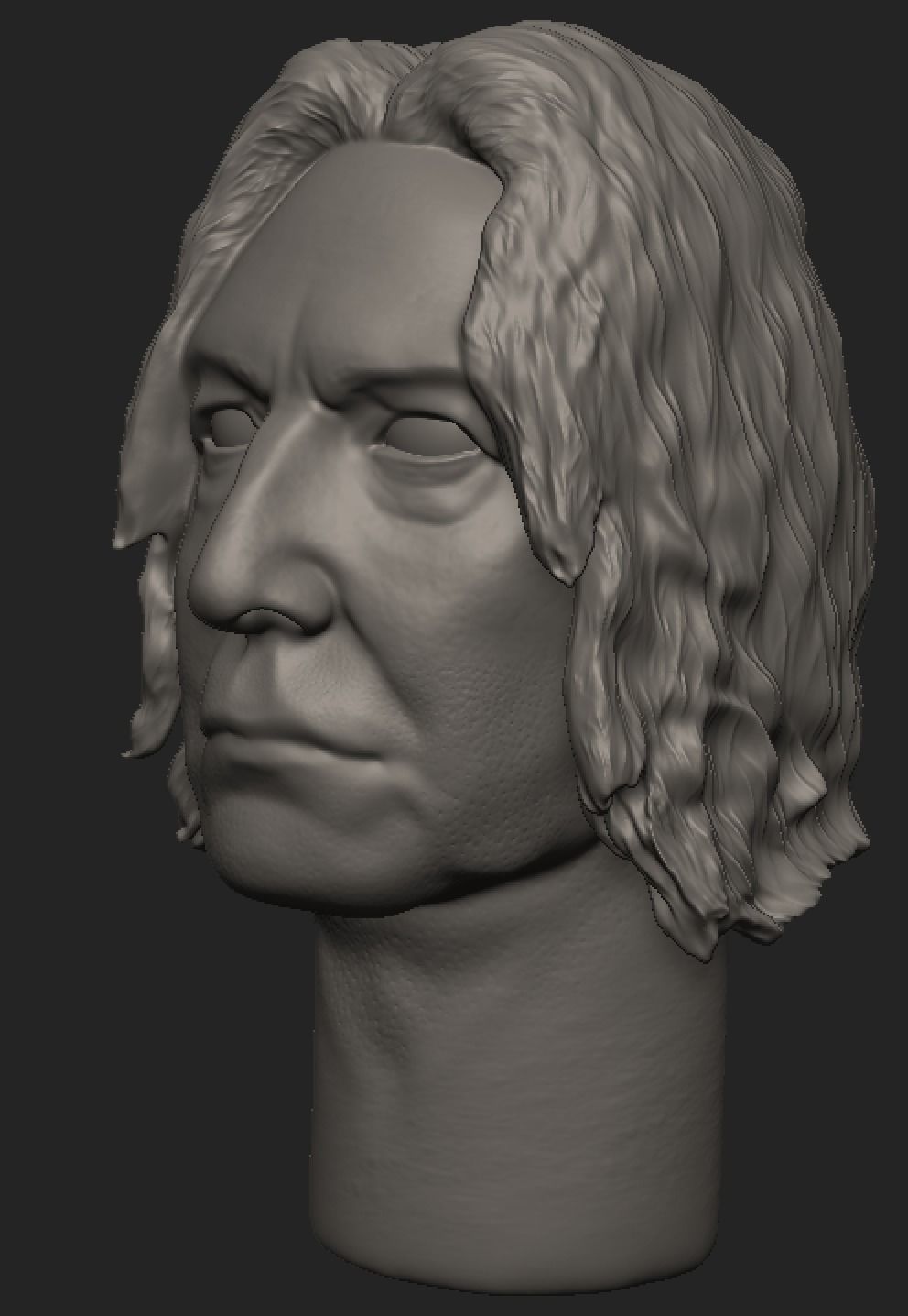 snape 3D model 3D printable | CGTrader
