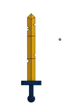 ADVENTURE TIME SWORDS 3D model 3D printable | CGTrader