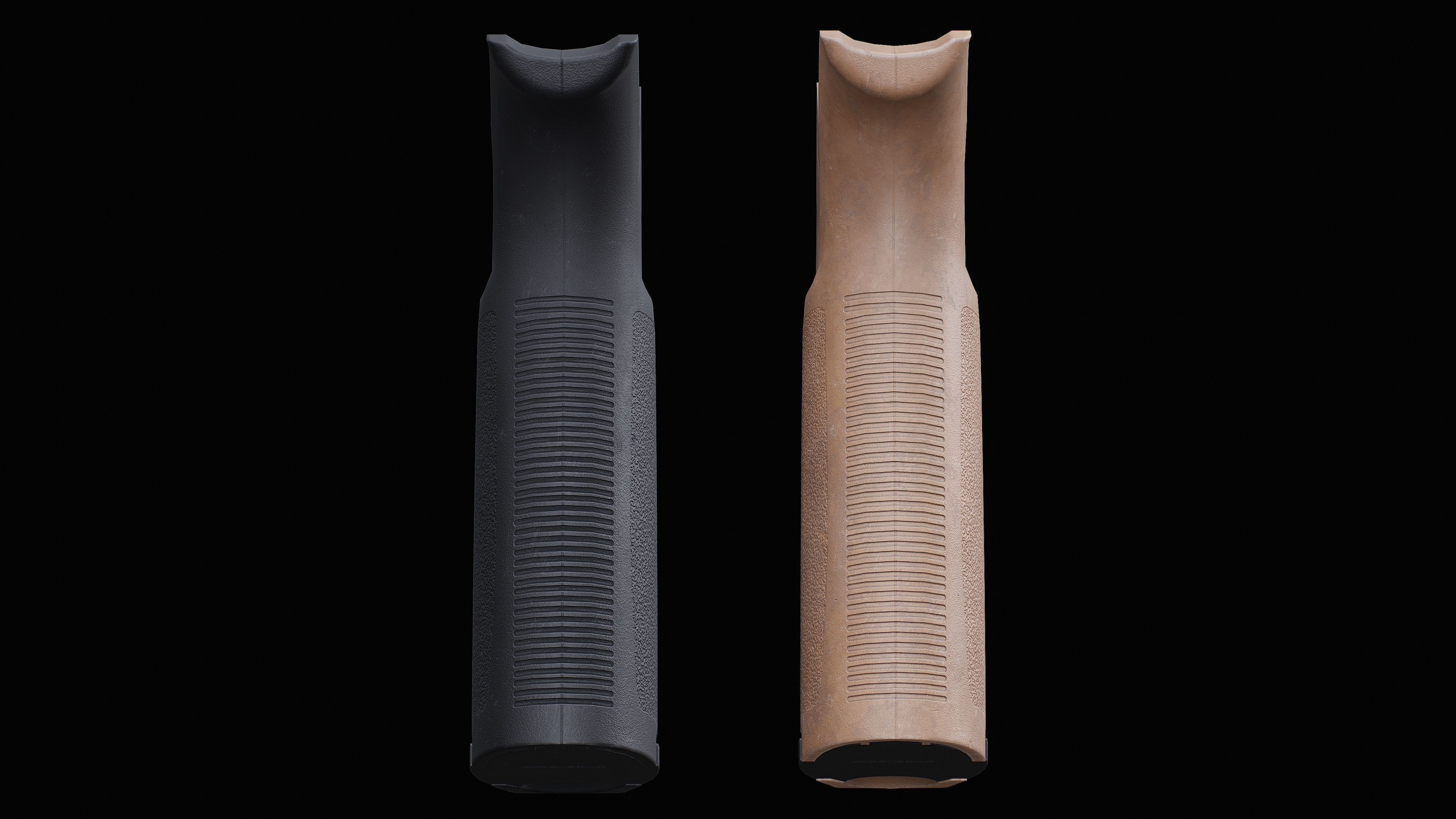 3D model MagPul MOE Grip for AR-M4 VR / AR / low-poly | CGTrader