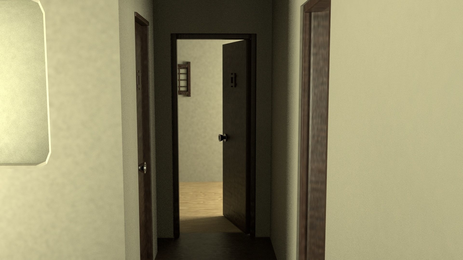 3D model The Grudge Cursed Saeki House VR / AR / low-poly | CGTrader