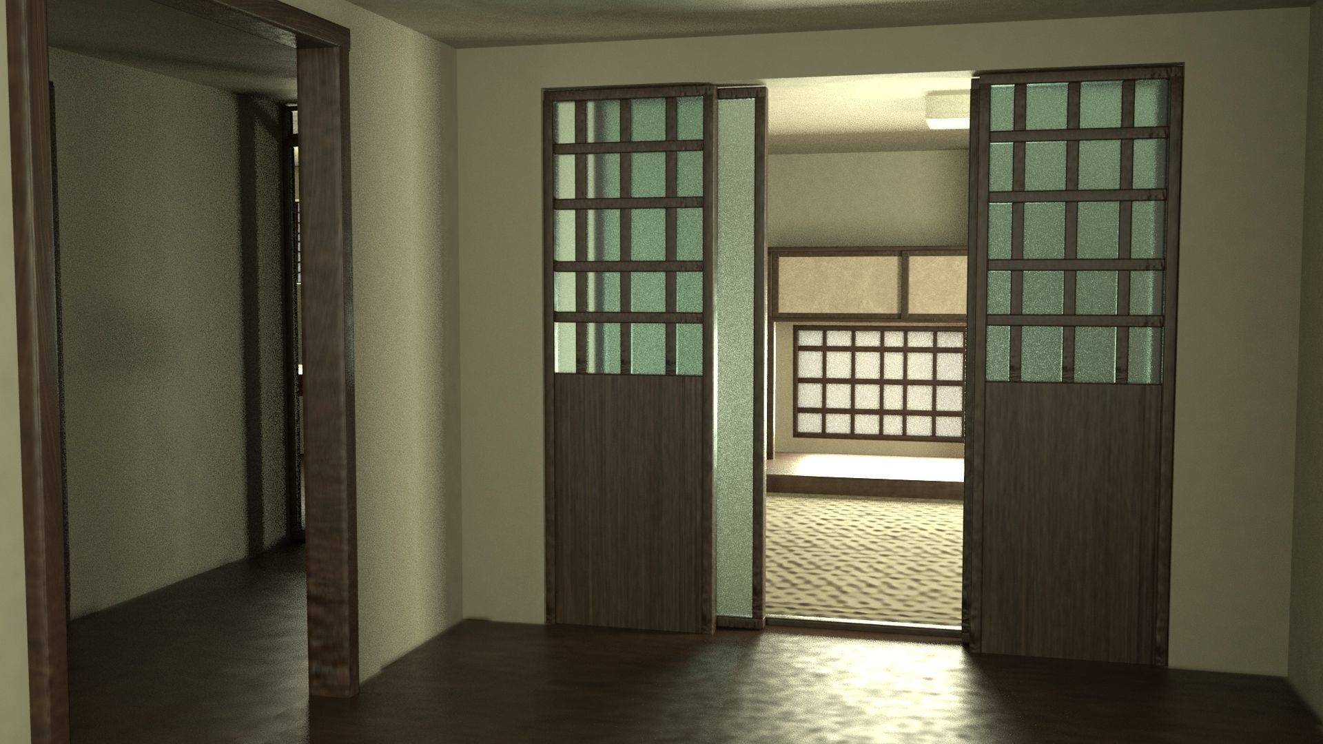 3D model The Grudge Cursed Saeki House VR / AR / low-poly | CGTrader