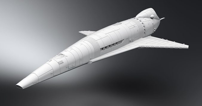 Orion 3 V2 scale model 3D model 3D printable | CGTrader