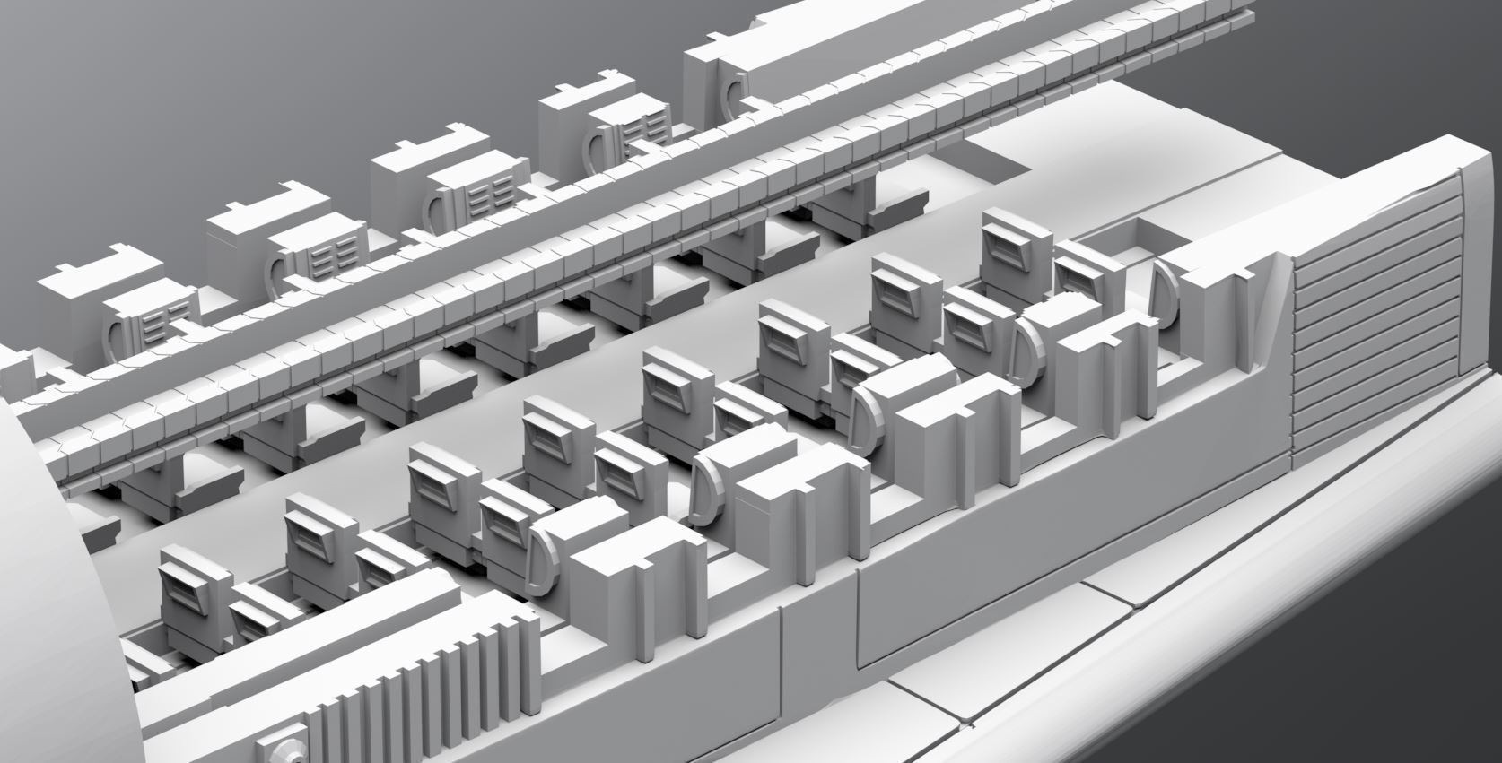 Orion 3 V2 scale model 3D model 3D printable | CGTrader