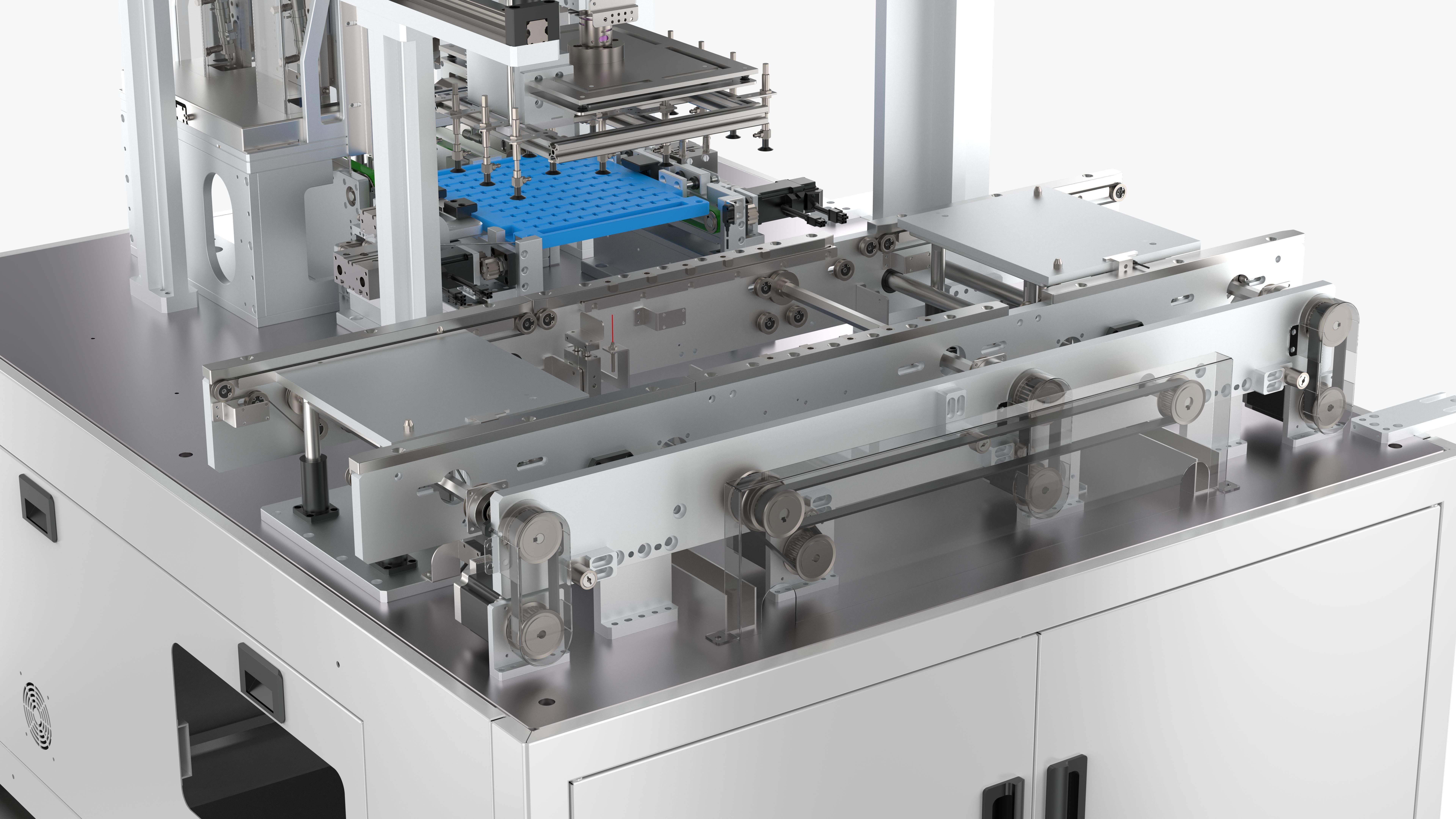 Automatic Tray Loading Machine 3D model | CGTrader