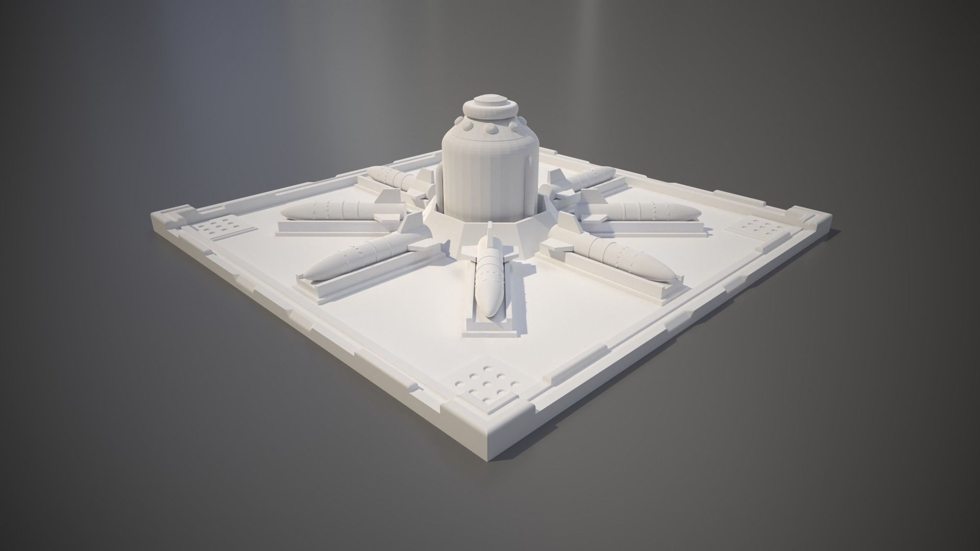 Miniature Infrastructure 3D Model Collection | CGTrader