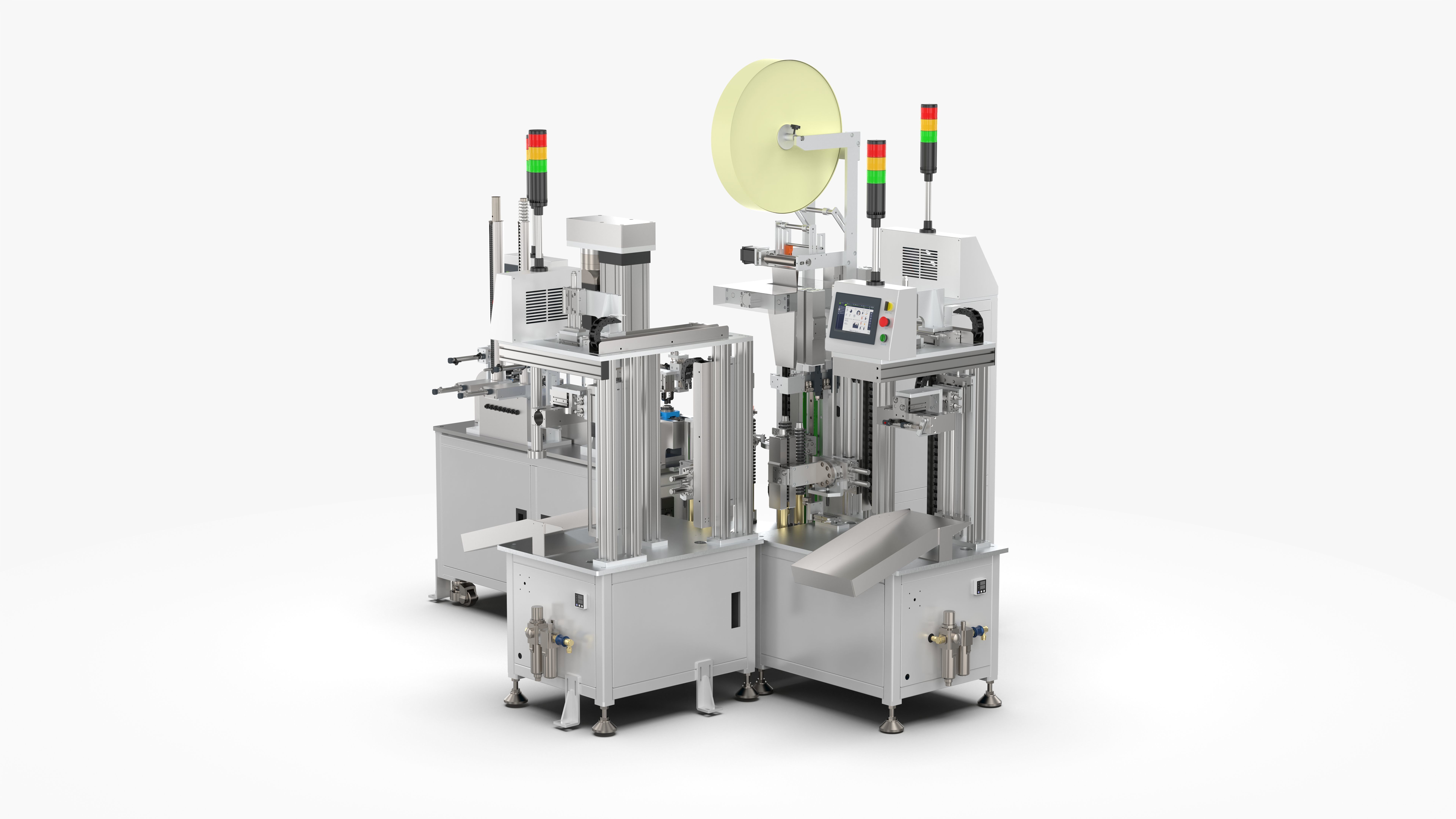 Automatic Riveting Bagging Packaging Machine 3D model | CGTrader