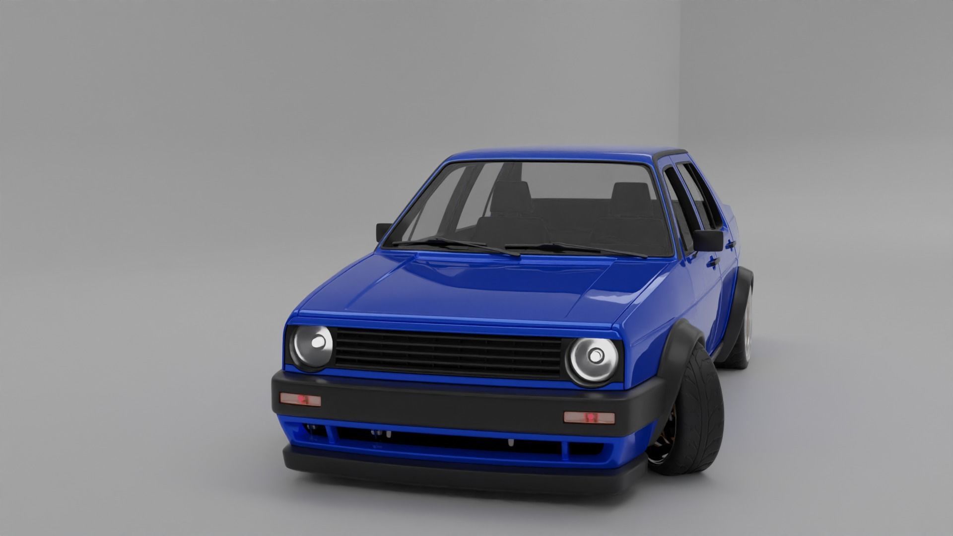 Volkswagen 3D model | CGTrader