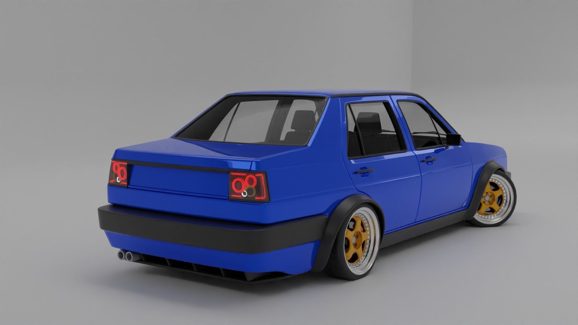 Volkswagen 3D model | CGTrader