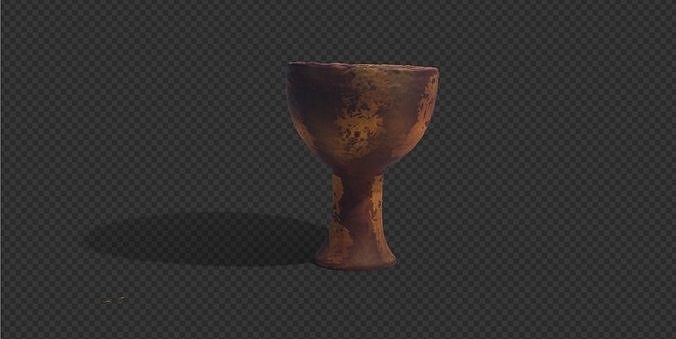 Holy Grail 3D model | CGTrader