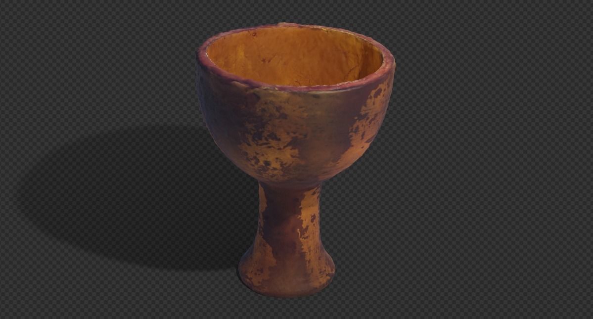 Holy Grail 3D model | CGTrader