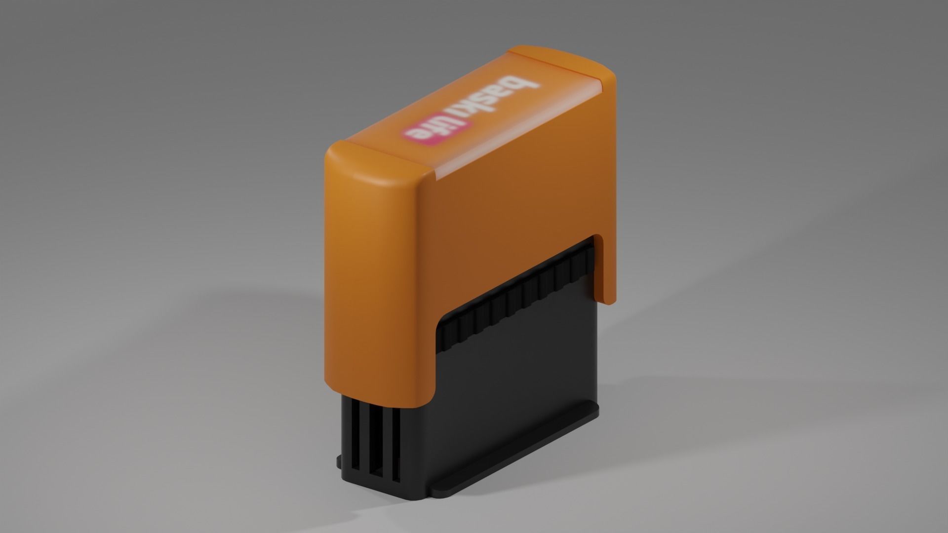 Automatic Stamp 3D model | CGTrader
