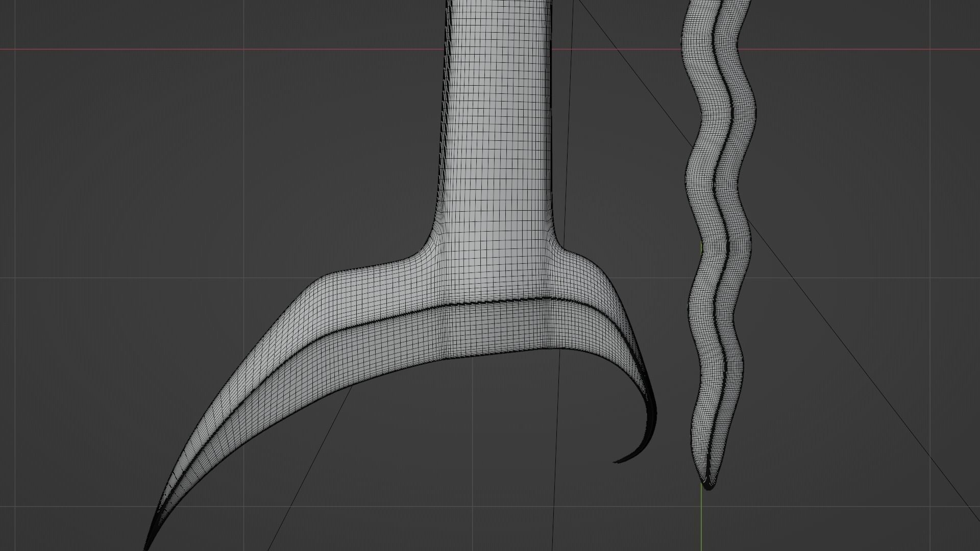 Keris Traditional 3D model | CGTrader