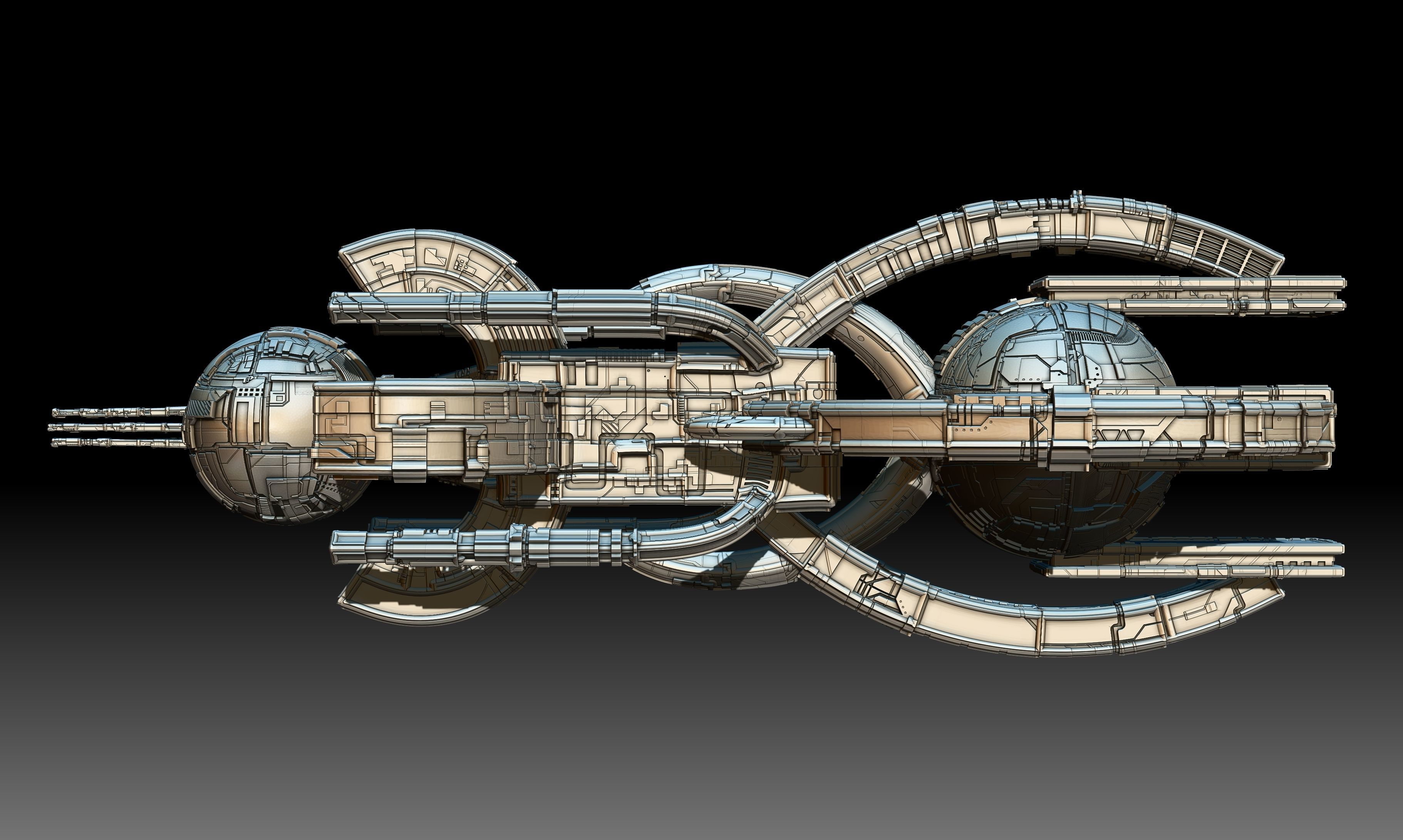 space equipment node 00207 3D model | CGTrader