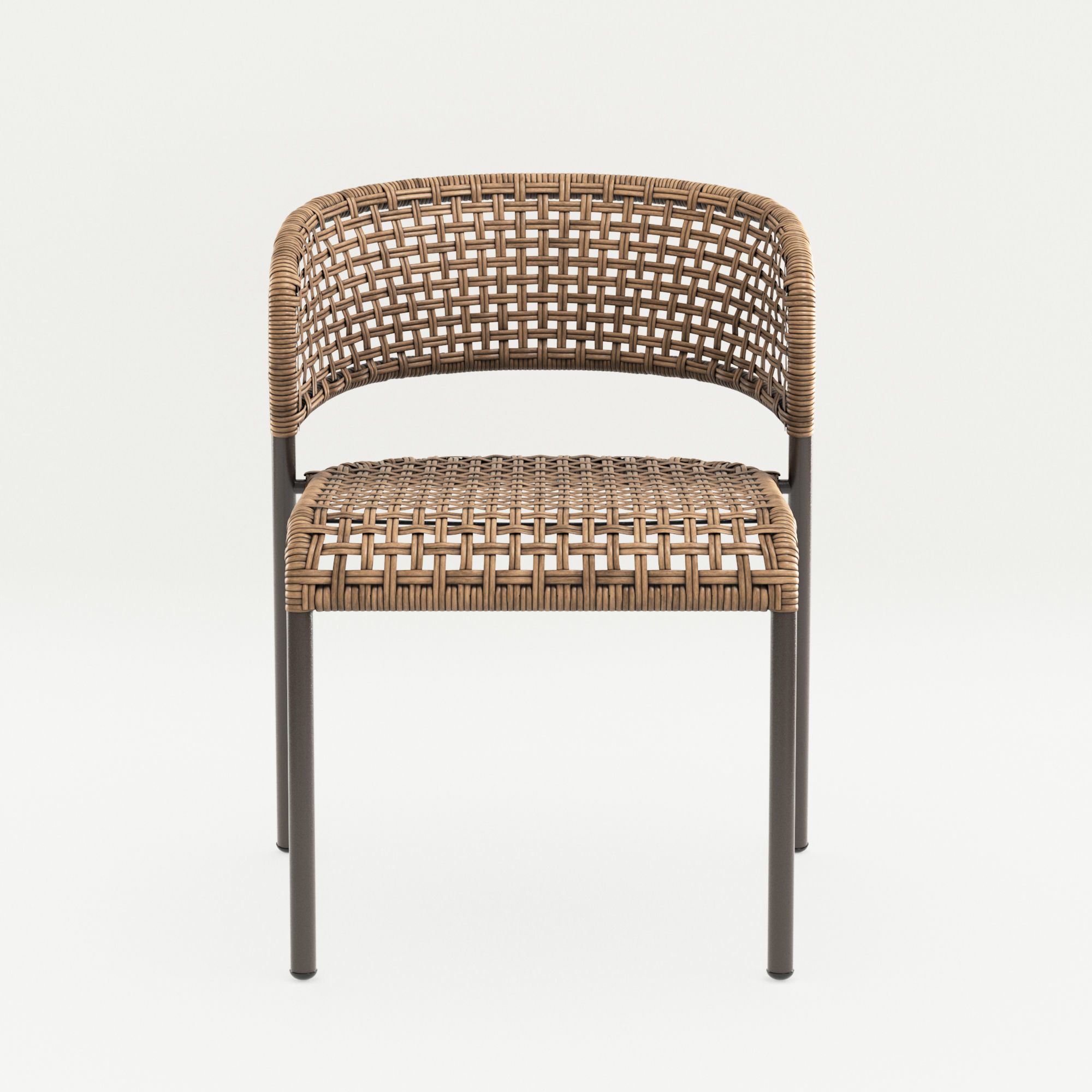 Natural Rattan Chair 3D model | CGTrader