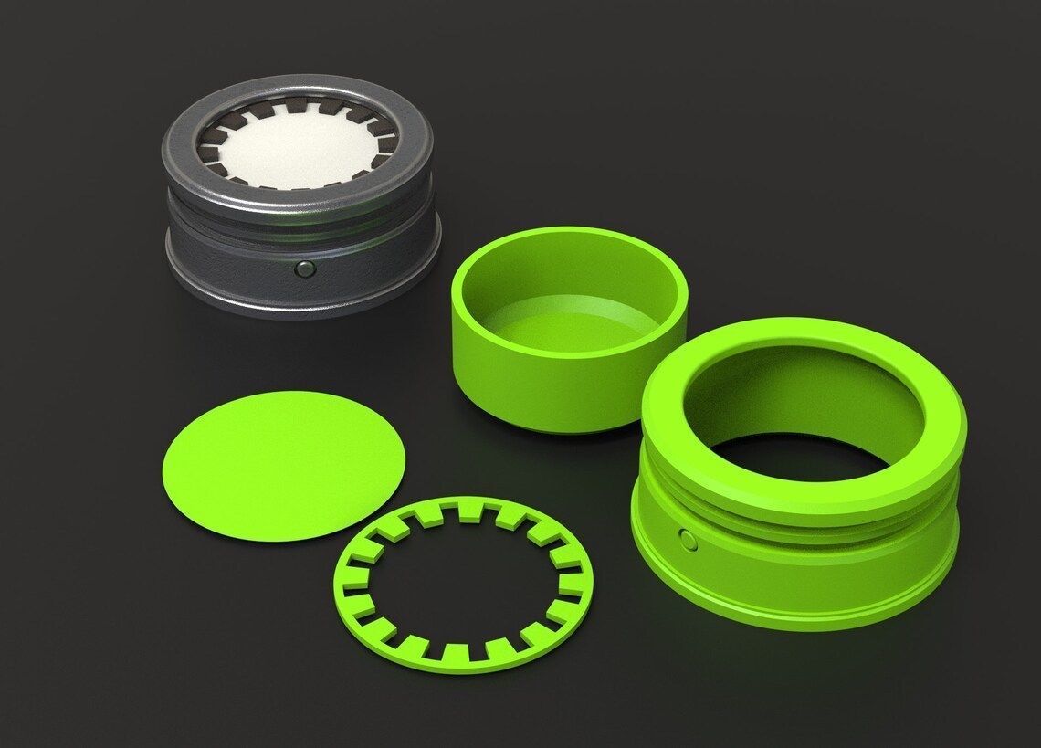 The Mandalorian Bounty Puck - 3D Print Files STL 3D model 3D printable ...